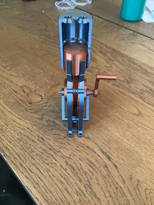 Modular 6-Stroke Engine | Updated! by SanderdK MakerWorld: Download ...