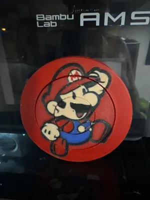 Super Mario Gyroscopic Fidget Spinner by Richie Rich Richie Rich ...