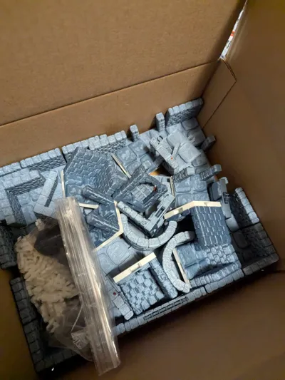 Openforge 2.0 Dungeon Stone Wall & Floor Basics Remixed by infam0usCrow ...