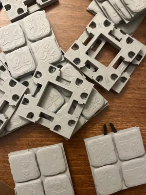 Openforge 2.0 Dungeon Stone Wall & Floor Basics Remixed by infam0usCrow ...