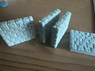 Openforge 2.0 Dungeon Stone Wall & Floor Basics Remixed by infam0usCrow ...