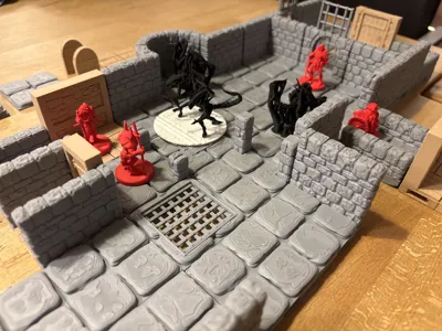 Openforge 2.0 Dungeon Stone Wall & Floor Basics Remixed by infam0usCrow ...