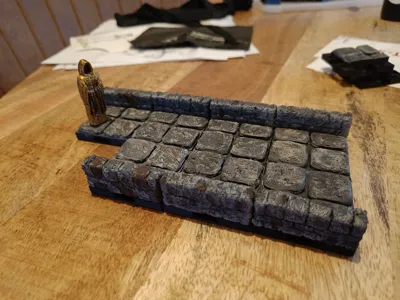 Openforge 2.0 Dungeon Stone Wall & Floor Basics Remixed by infam0usCrow ...