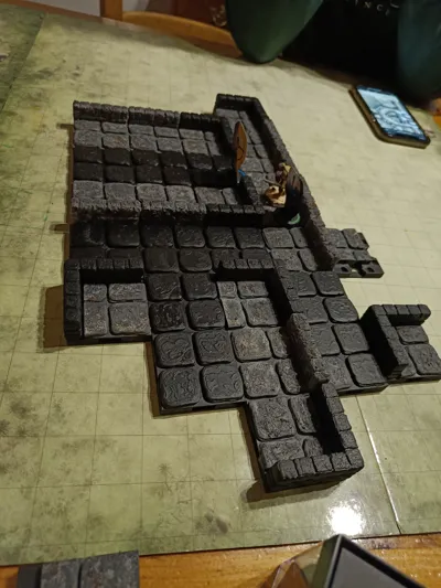 Openforge 2.0 Dungeon Stone Wall & Floor Basics Remixed by infam0usCrow ...