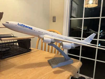 Airbus A340 Model (1:100 Scale) by TIMMY MODEL MakerWorld: Download ...