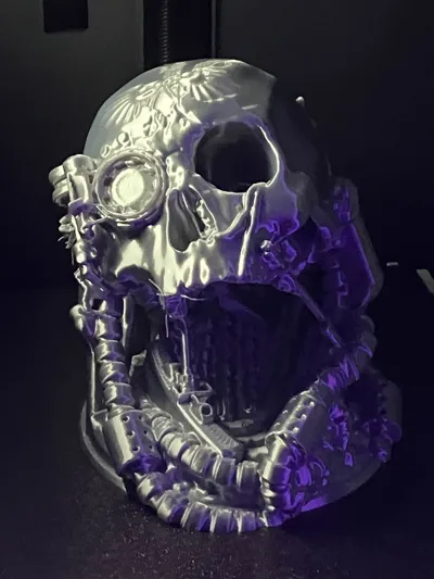 W40k Servitor Skull Dice Tower by driverArt MakerWorld: Download Free ...
