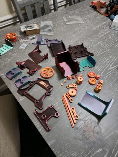 Card Shuffler MOTORIZED! Remixed by TheMiguelBi - MakerWorld