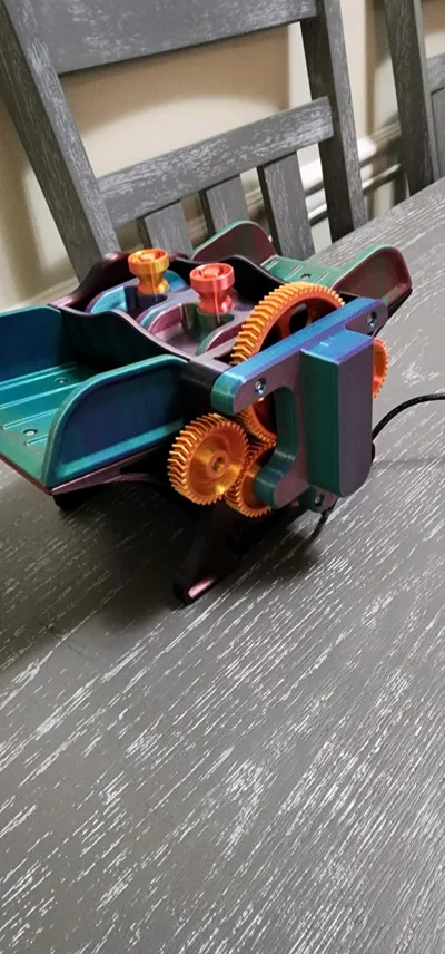 Card Shuffler MOTORIZED! Remixed by TheMiguelBi - MakerWorld
