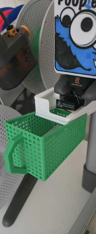 Easy Removable poop bucket - A1,A1 mini by Rober7Crow MakerWorld ...
