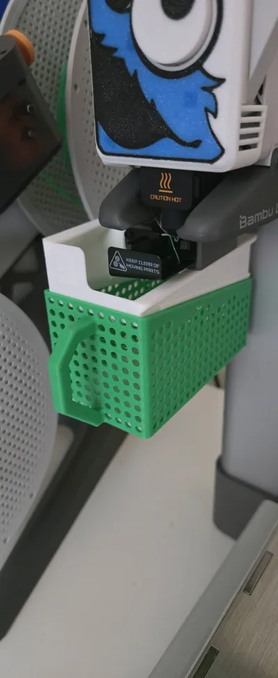 Easy Removable poop bucket - A1,A1 mini by Rober7Crow MakerWorld ...