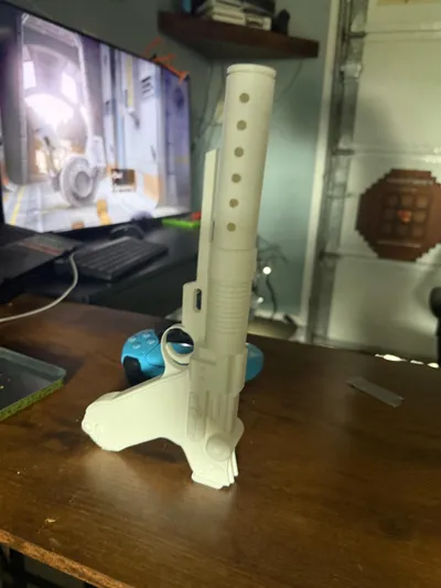 Blaster A180 - Jyn Erso - 星球大战 - 免费 3D 打印模型 - MakerWorld