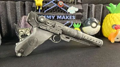 Blaster A180 - Jyn Erso - Star Wars by Mr.Charles185 MakerWorld ...