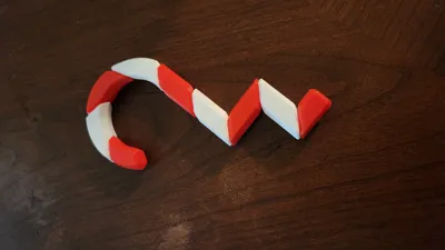 Fidget Toy: "Candy Cane" by Every Day Counts - MakerWorld