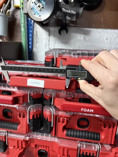 Low Profile Milwaukee Packout Labels Remixed by Jackaxe_3 MakerWorld ...