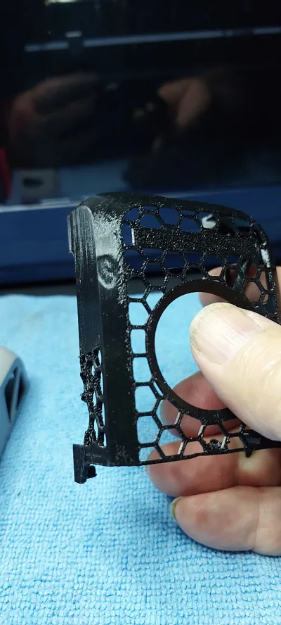 Toolhead cover Print head cover P1S P1P X1 by Uniquehome_de MakerWorld ...