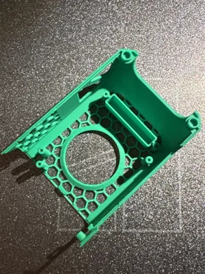 Toolhead cover Print head cover P1S P1P X1 by Uniquehome_de MakerWorld ...