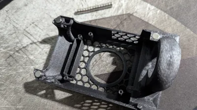 Toolhead cover Print head cover P1S P1P X1 by Uniquehome_de MakerWorld ...