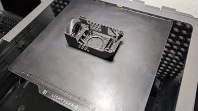 Toolhead cover Print head cover P1S P1P X1 by Uniquehome_de MakerWorld ...