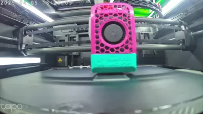 Toolhead cover Print head cover P1S P1P X1 - Free 3D Print Model ...