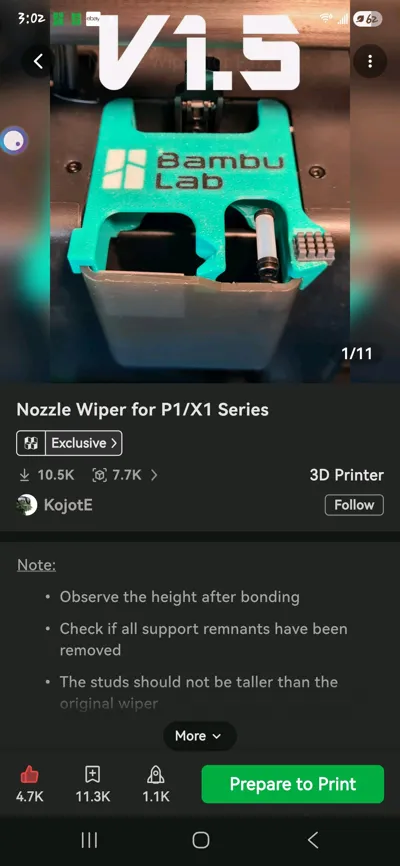 Toolhead cover Print head cover P1S P1P X1 by Uniquehome_de MakerWorld ...