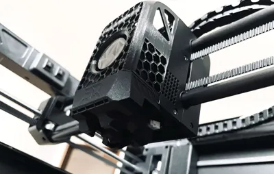 Toolhead cover Print head cover P1S P1P X1 by Uniquehome_de MakerWorld ...