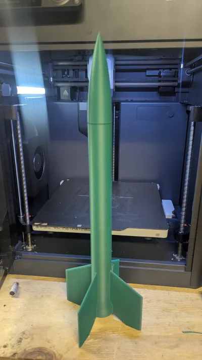 E-Class Model Rocket by billyde2003 MakerWorld: Download Free 3D Models