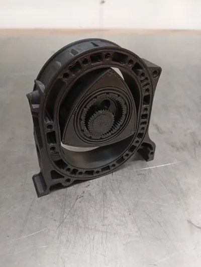Wankel engine - Manual drive - Free 3D Print Model - MakerWorld