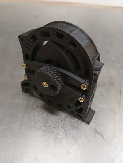 Wankel engine - Manual drive - Free 3D Print Model - MakerWorld