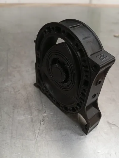 Wankel engine - Manual drive - Free 3D Print Model - MakerWorld