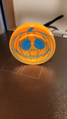 Jack Skellington Pumpkin Gyroscopic Fidget Spinner by Richie Rich ...