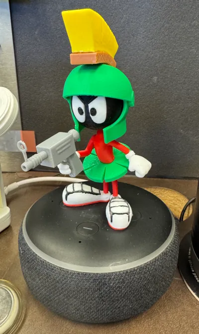 Marvin the Martian - MMU - Free 3D Print Model - MakerWorld