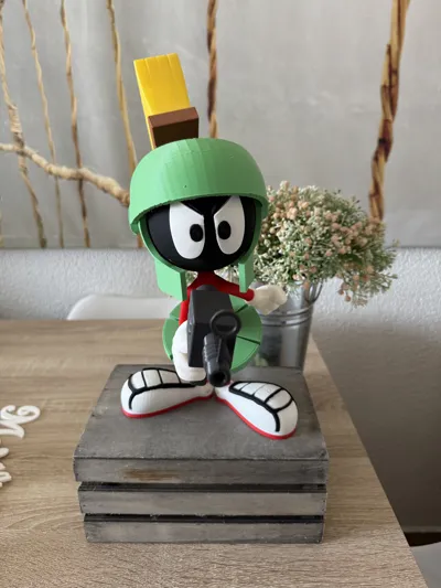 Marvin the Martian - MMU by reddadsteve MakerWorld: Download Free 3D Models