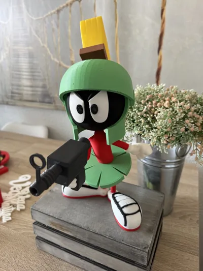 Marvin the Martian - MMU by reddadsteve MakerWorld: Download Free 3D Models