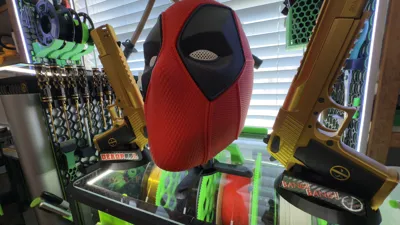 Deadpool Desert Eagle Display Stand by user_6177887 MakerWorld ...