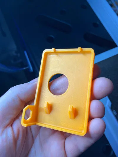 Skull Extruder Front Cover V3 - A1 and A1 Mini by MakerViking ...