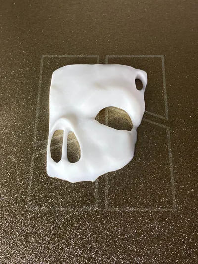 Skull Extruder Front Cover V3 - A1 and A1 Mini by MakerViking ...