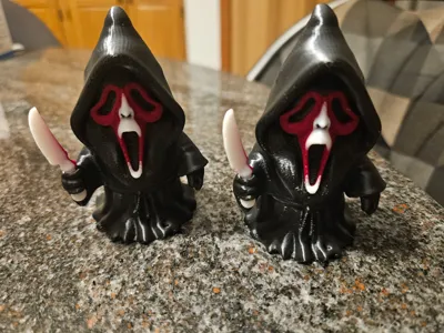 Scream Gnome by ATRO MakerWorld: Download Free 3D Models