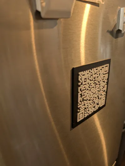 Customizable 3D QR Code generator by GenQRCode MakerWorld: Download ...