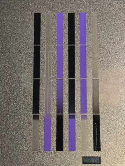 AMS Poop Calibration - V1 and new Gcode by AMTprojects MakerWorld ...