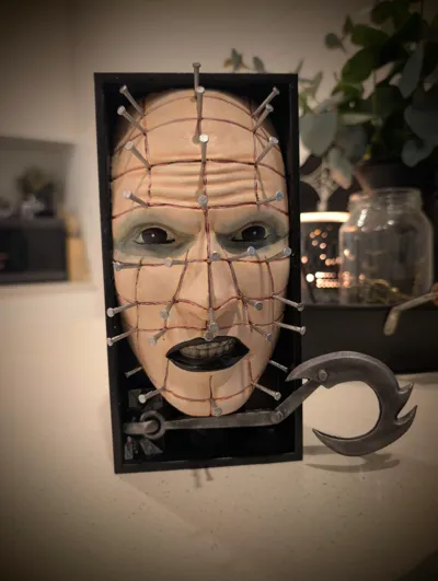 Pinhead Book Nook by Treddigineer MakerWorld: Download Free 3D Models