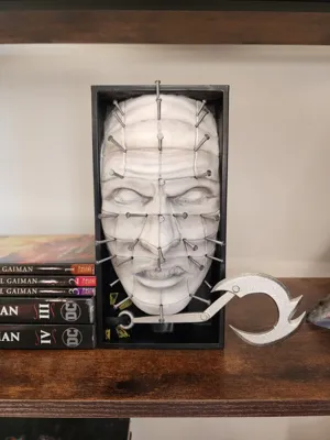 Pinhead Book Nook by Treddigineer MakerWorld: Download Free 3D Models