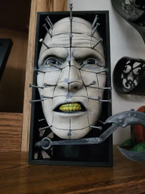 Pinhead Book Nook by Treddigineer MakerWorld: Download Free 3D Models
