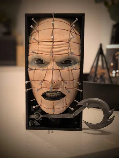 Pinhead Book Nook by Treddigineer MakerWorld: Download Free 3D Models