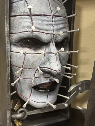 Pinhead Book Nook by Treddigineer MakerWorld: Download Free 3D Models