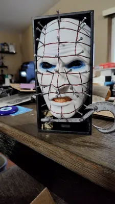 Pinhead Book Nook by Treddigineer MakerWorld: Download Free 3D Models