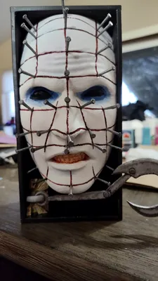 Pinhead Book Nook by Treddigineer MakerWorld: Download Free 3D Models