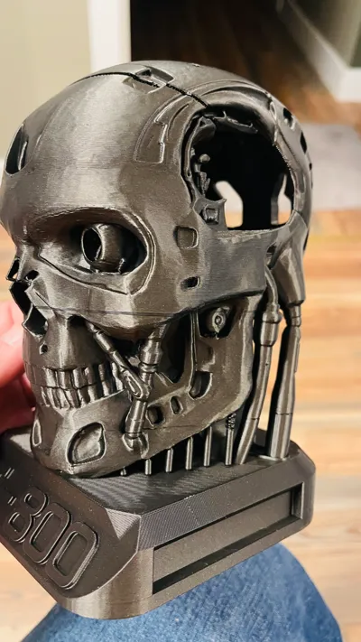 T800 Terminator Amazon Alexa Echo DOT 4 & 5 Holder Remixed by ...