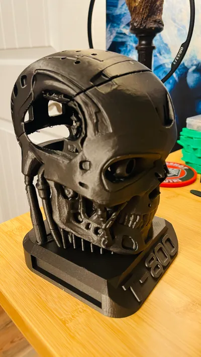 T800 Terminator Amazon Alexa Echo DOT 4 & 5 Holder Remixed by ...