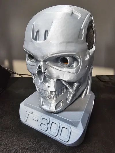 T800 Terminator Amazon Alexa Echo DOT 4 & 5 Holder Remixed by ...