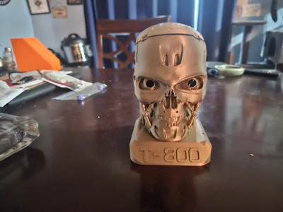 T800 Terminator Amazon Alexa Echo DOT 4 & 5 Holder Remixed by ...